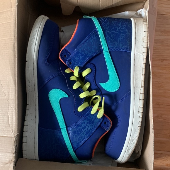 Nike | Shoes | Nike Dunk High Mens Sz8womens Sz95 | Poshmark
